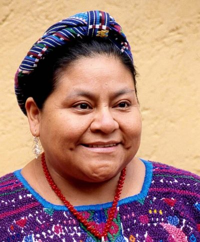 Rigoberta Menchú: por la paz y los derechos humanos - Revista Esfinge