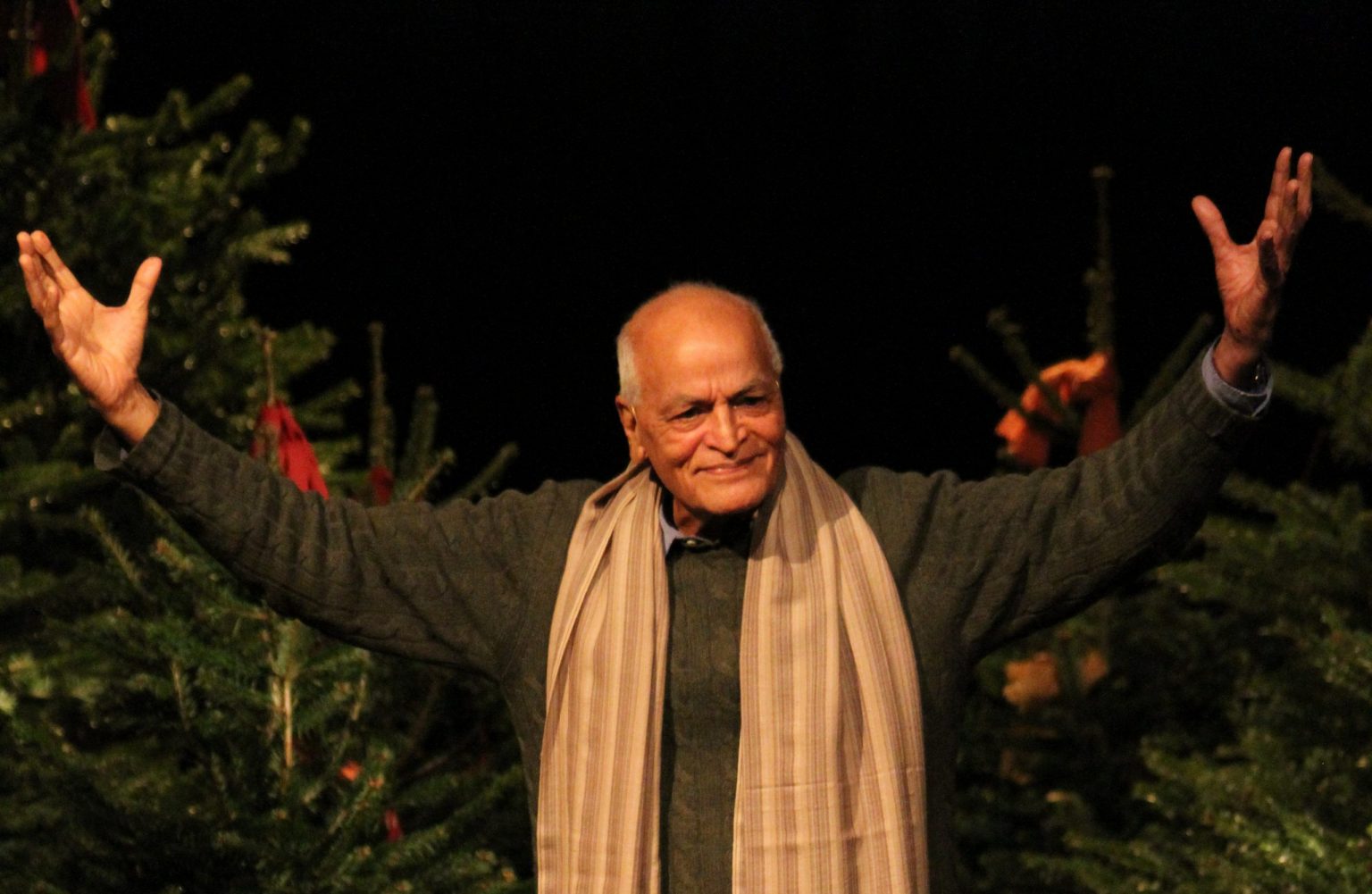 Satish Kumar: "Necesitamos una revolución en la conciencia" - Revista ...