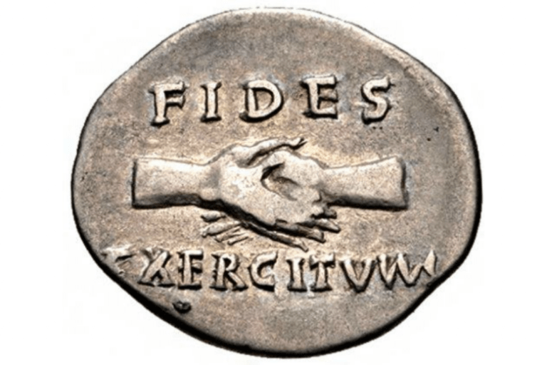 Semo-Sancus: dios de la fidelidad, la confianza y los juramentos