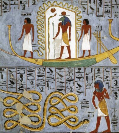 Duat: el viaje del alma-faraón-sol a través de las horas de la noche ...