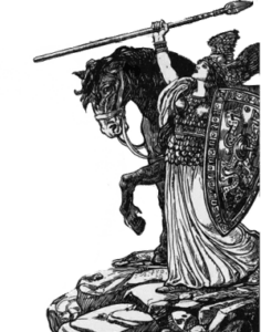 Brunilda, la valquiria predilecta de Wotan - Revista Esfinge