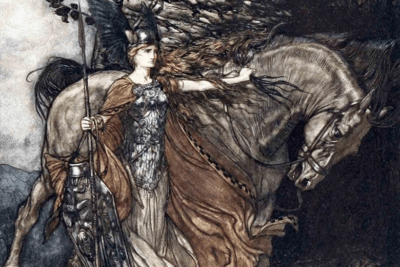 Brunilda, la valquiria predilecta de Wotan - Revista Esfinge